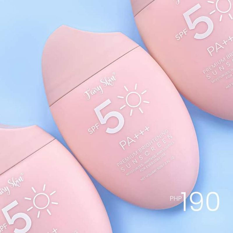 ONHAND | Fairy Skin Premium Brightening Sunscreen SPF50 (50grams ...