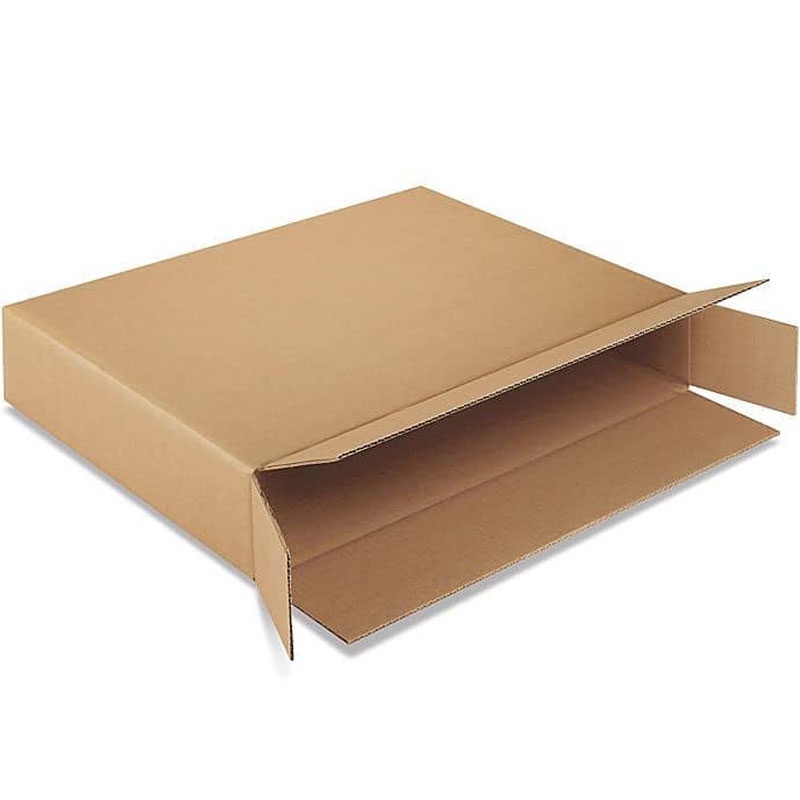 (Box Only)Cardboard Box for Bicycle Stapled Packing Safety Box for Bike ...