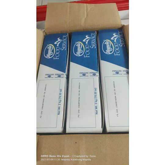 Magnolia Cheddar Cheese 2kgs Food Service | Shopee Philippines