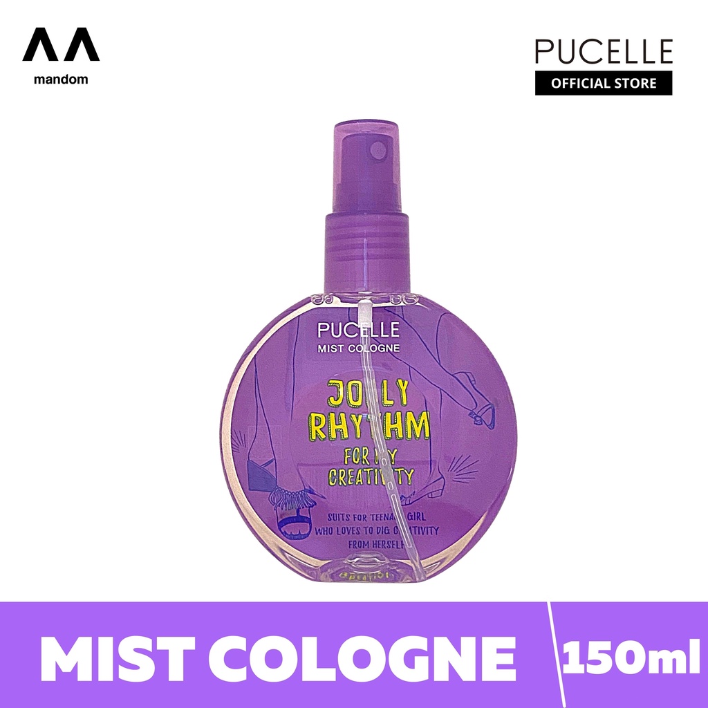 Pucelle Mist Cologne Jolly Rhythm 150ml | Shopee Philippines
