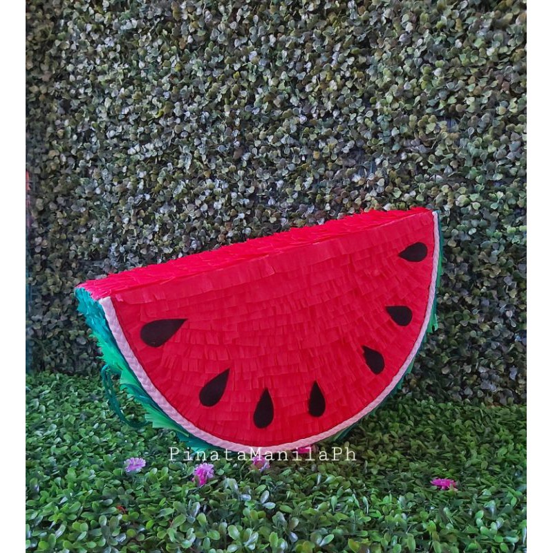 Watermelon Slice Pinata | Shopee Philippines