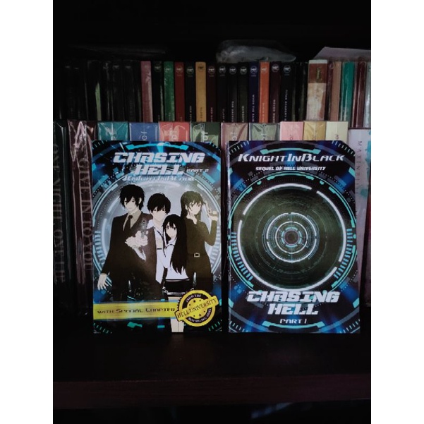 CHASING HELL 1&2 - MARKDOWN | Shopee Philippines