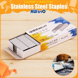 KW-TRIO 360 Stapler Rotation Heavy Duty Stapler 24/6 Staples Effortless ...