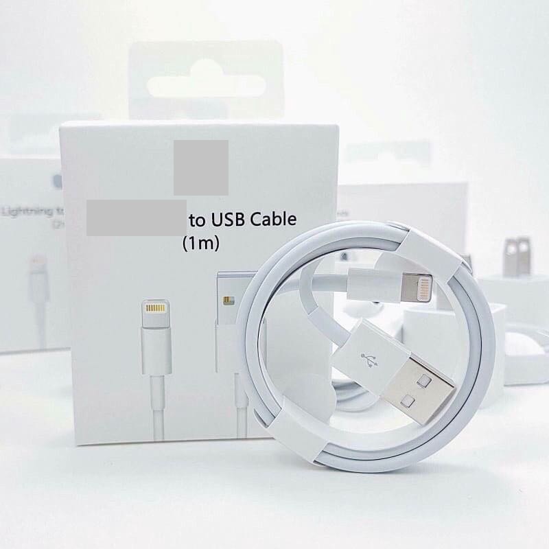 Original iphon IOS charging cable 1M Cable for 5G 6G 7G 8G 12PRO 13PRO ...