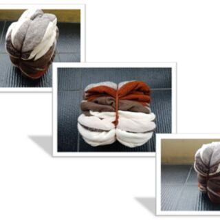 Cotton Shoe Cover - foot rag | Shopee Philippines