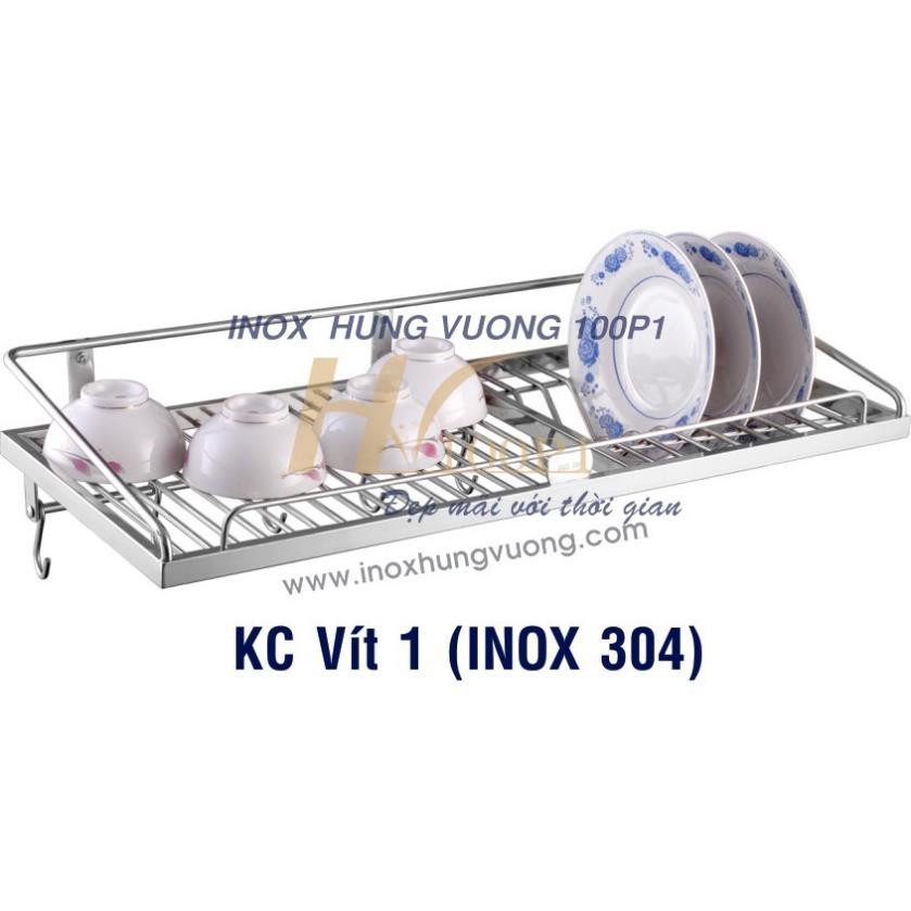 1-storey Multi-Purpose Dish Shelf Inox 304 High-Grade KC 10 Stainless ...