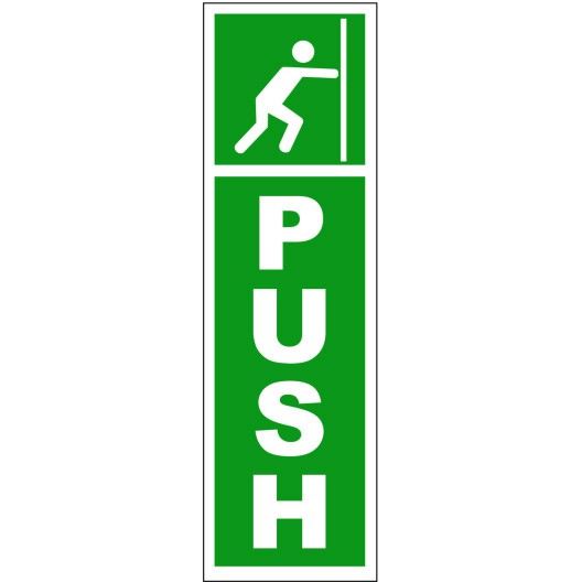 Push Sign