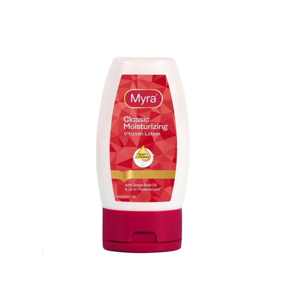 Myra Classic Moisturizing Vitamin Lotion 50ml | Shopee Philippines