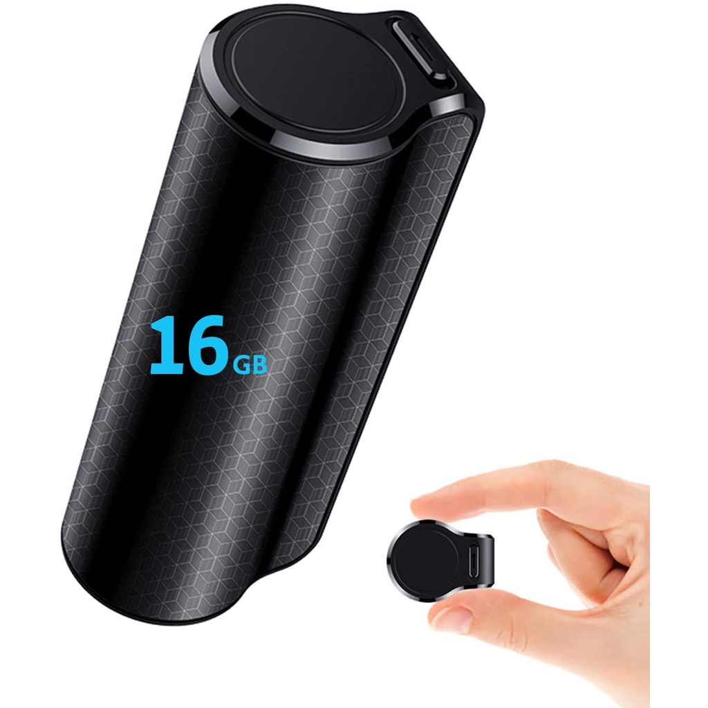 Mini Voice Activated Recorder, Super Long 500 Hours Recording Capacity ...