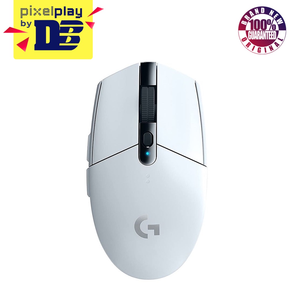 Logitech G304 Lightspeed Wireless Gaming Mouse White | Shopee Philippines