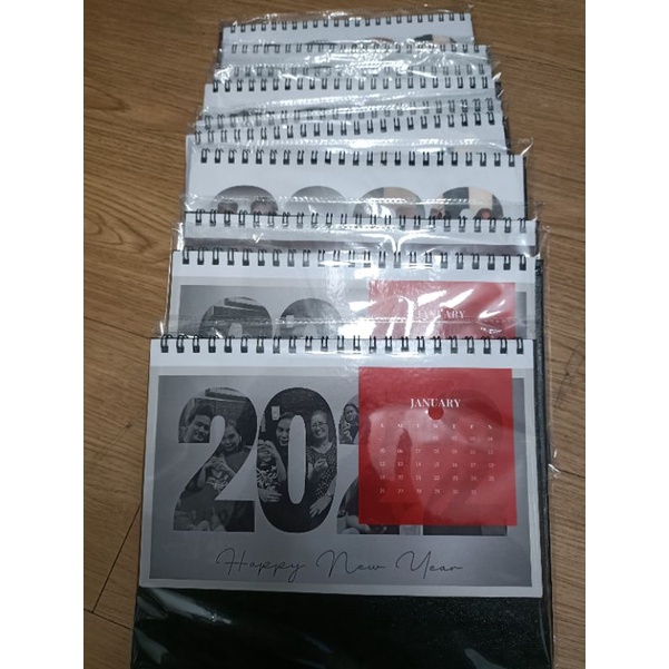 DESK CALENDAR 2022 (Customized) | Shopee Philippines