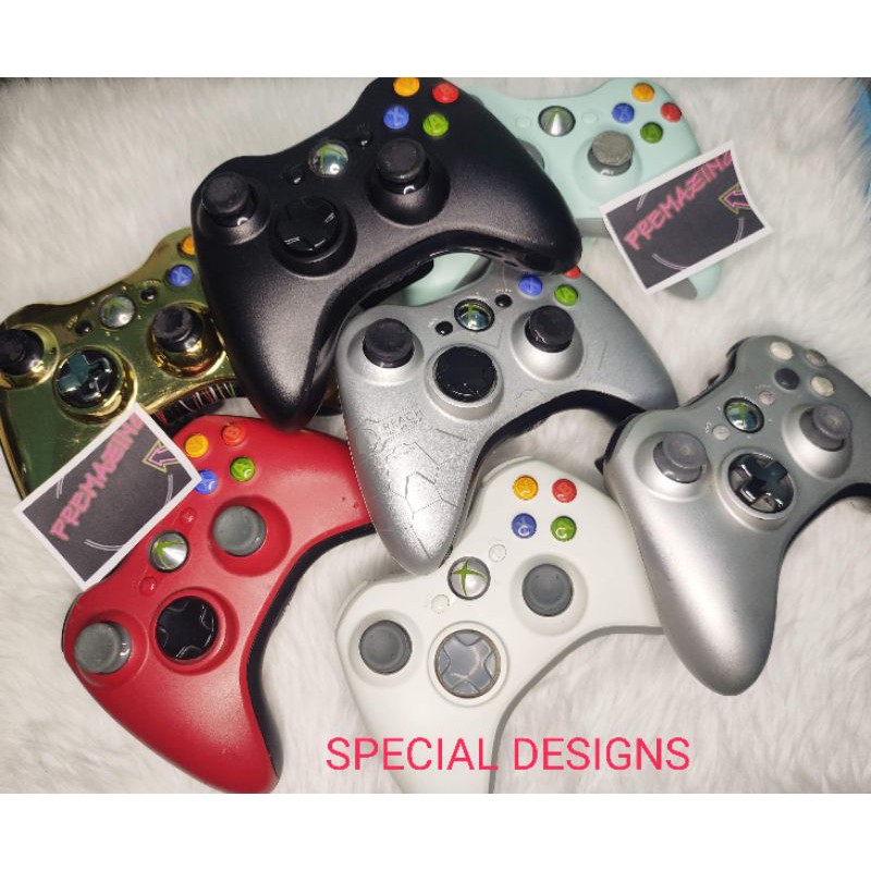 Xbox 360 Controller Wired / Wireless (ORIG & REM available) | Shopee ...