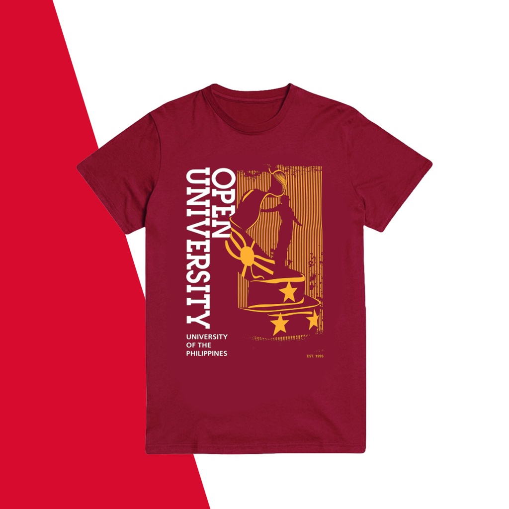UPBEAT-University of the Philippines-UP Open University Shirt | Shopee ...
