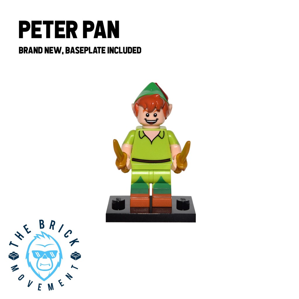 LEGO® Collectible Minifigure Series DISNEY 1: Peter Pan Minifigure ...