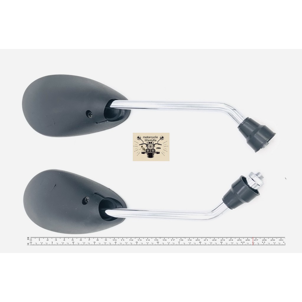 Suzuki Side Mirror For R150/smash/shogun/raiderJ Long Stem | Shopee ...