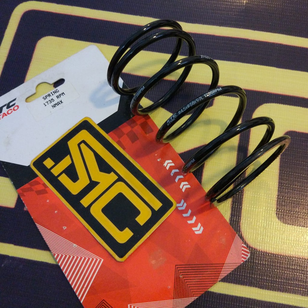 Per cvt torsion spring yamaha nmax n max 1735rpm ktc kytaco | BeeCost