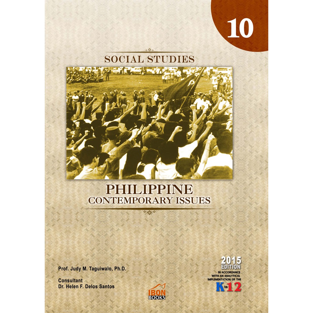 Philippine Contemporary Issues | Shopee Philippines