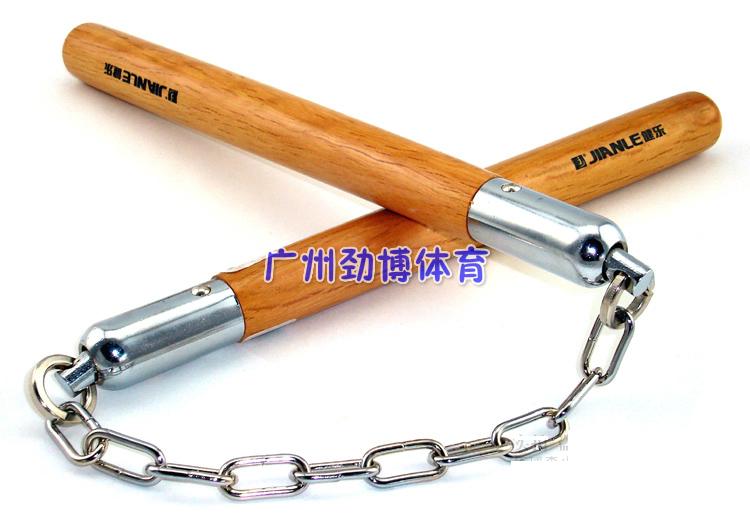 Nunchaku practiceGenuine postage Nunchaku solid wood nunchaku solid ...