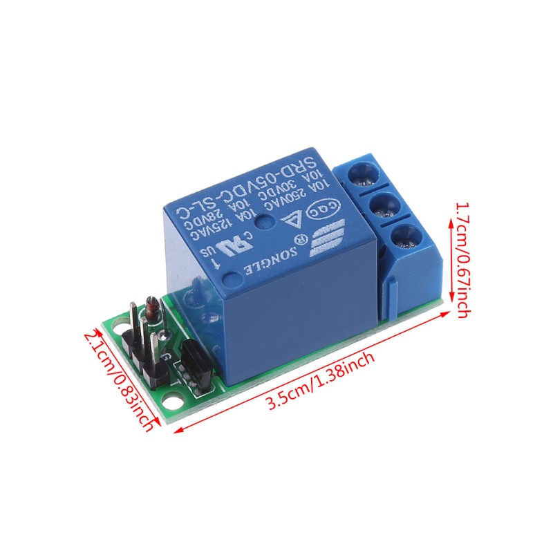 Cre ★ io25a01 5v flip-flop latch relay module bistable self-locking ...