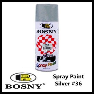 Bosny Spray Paint Silver #36 Original Authentic | Shopee Philippines