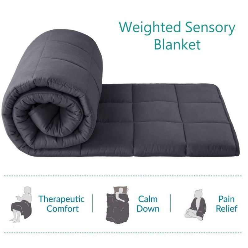 Weighted Blanket for Anxiety Autism ADHD Calming Gravity Tranquility ...