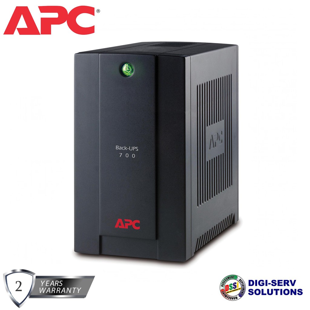 APC Back-UPS BX700U-MS 700VA, 230V, AVR, Universal and IEC Sockets | Shopee Philippines