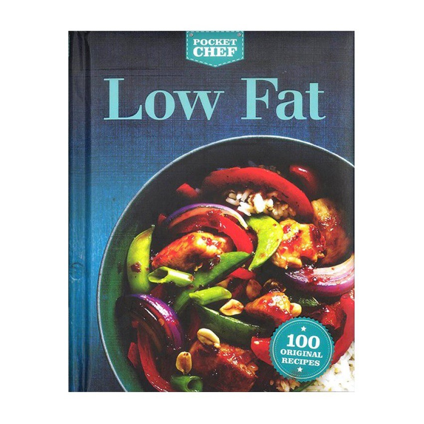 Ws Pocket Chef Low Fat (COOKBOOK) | Shopee Philippines
