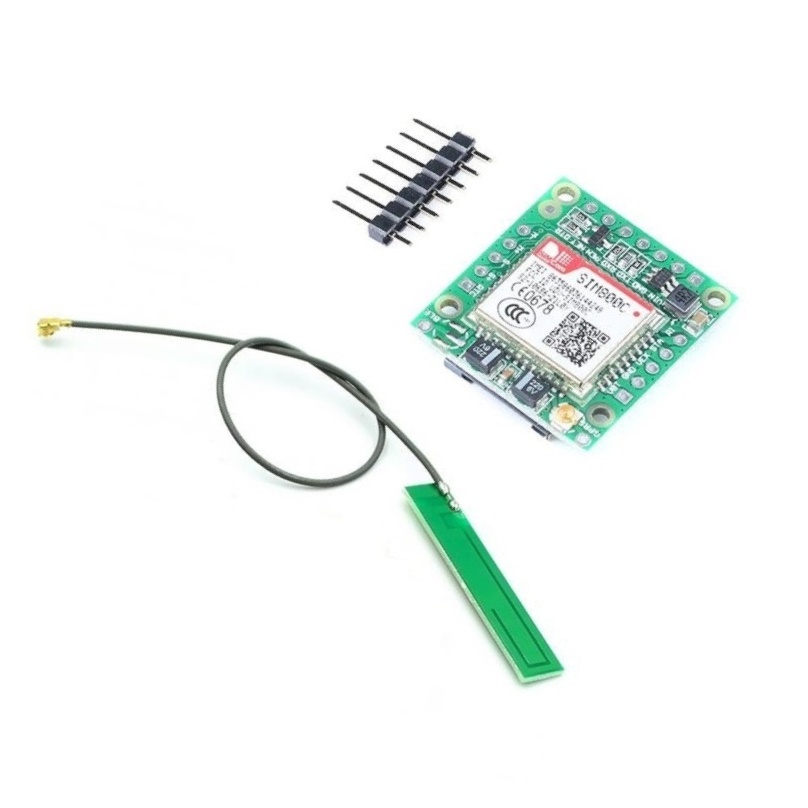SIM800C GSM/GPRS Module Breakout Board with PCB Antenna Arduino Compatible | Shopee Philippines
