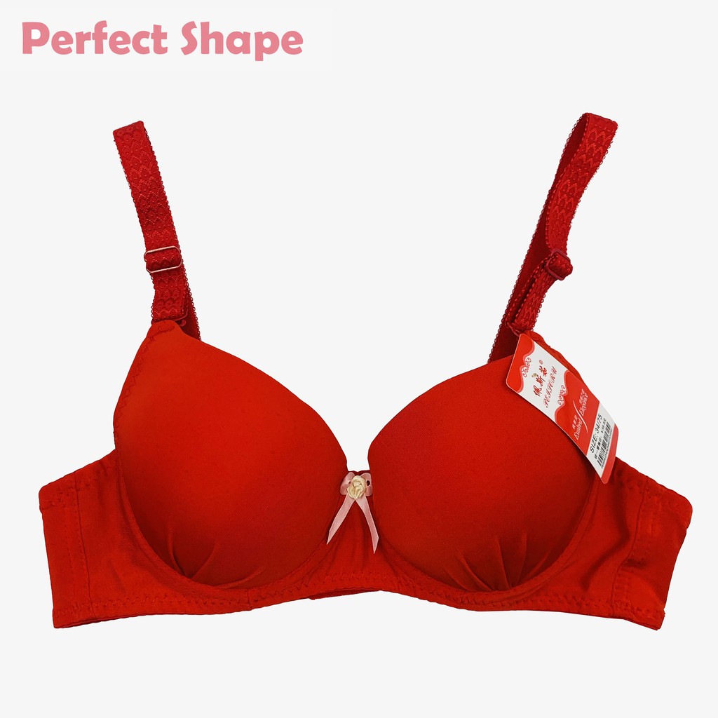 Perfect Shape Cup A Basic Underwire Bra (1pc) | Shopee Philippines