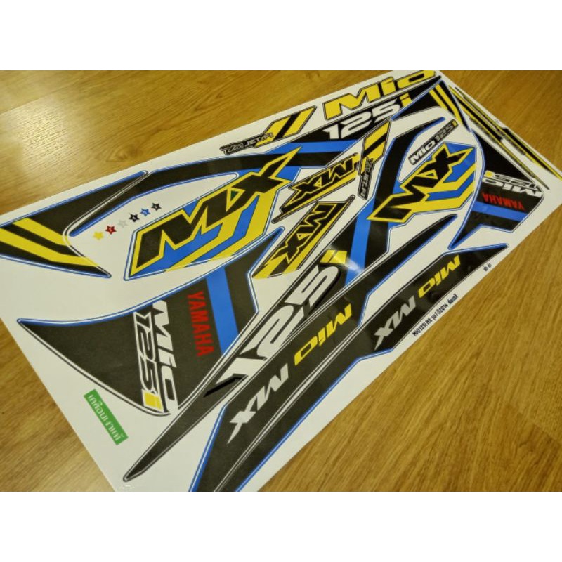 Mio MX MXI thailand decals set | Shopee Philippines