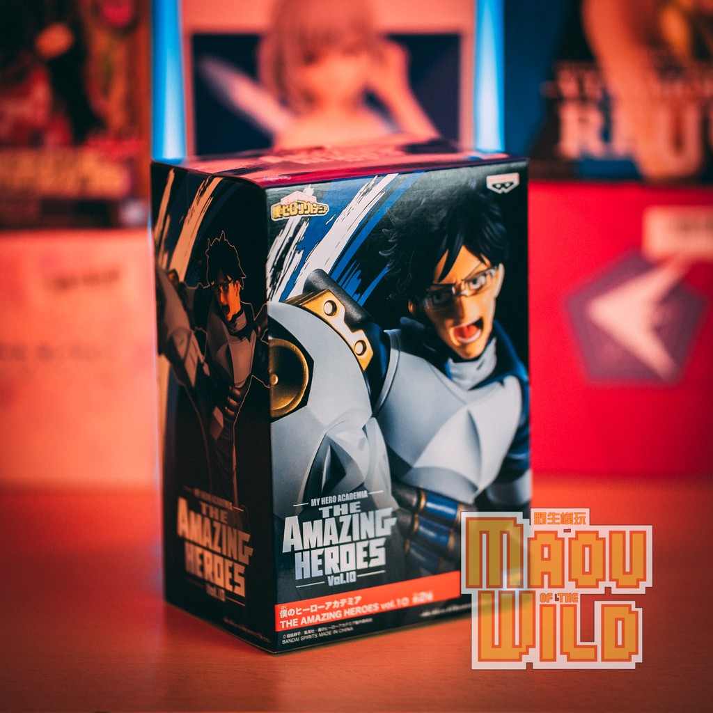 My Hero Academia The Amazing Heroes Vol.10 Tenya Iida Figure BY ...