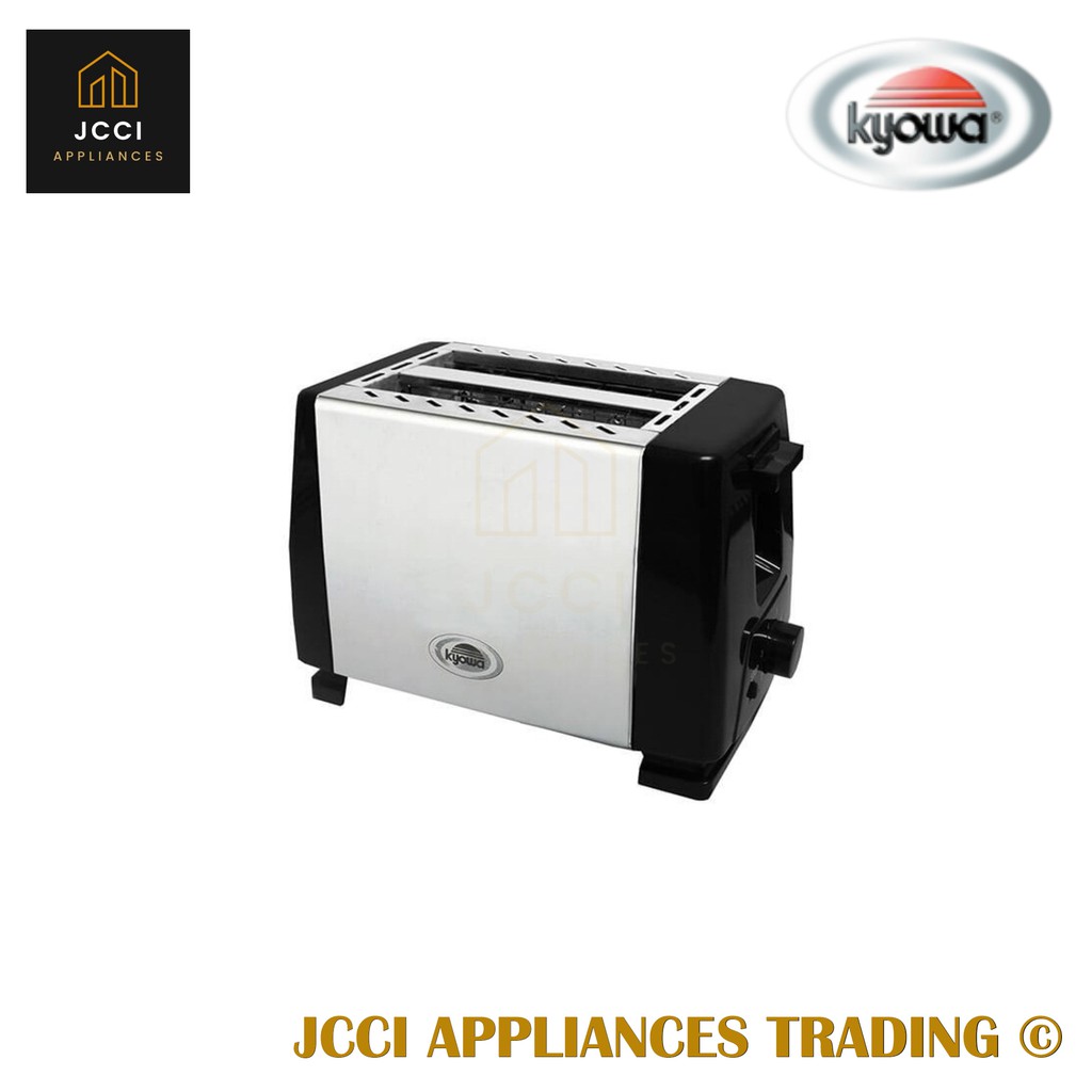 Kyowa Pop Up Bread Toaster - Stainless Steel - 2 Slices Toaster - 7 ...