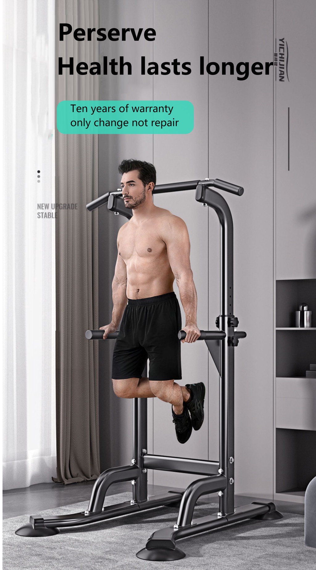 Pull-Ups Bar Push-Up machines Single-bar Parallel bars exercise fitness ...