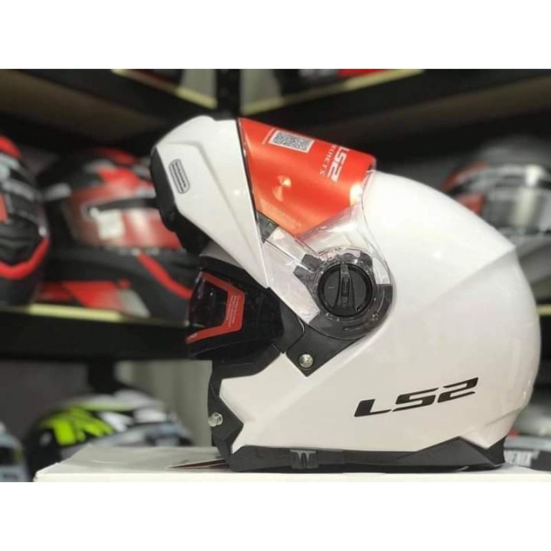 Ls2 Strobe Plain Design - Modular Dualvisor | Shopee Philippines