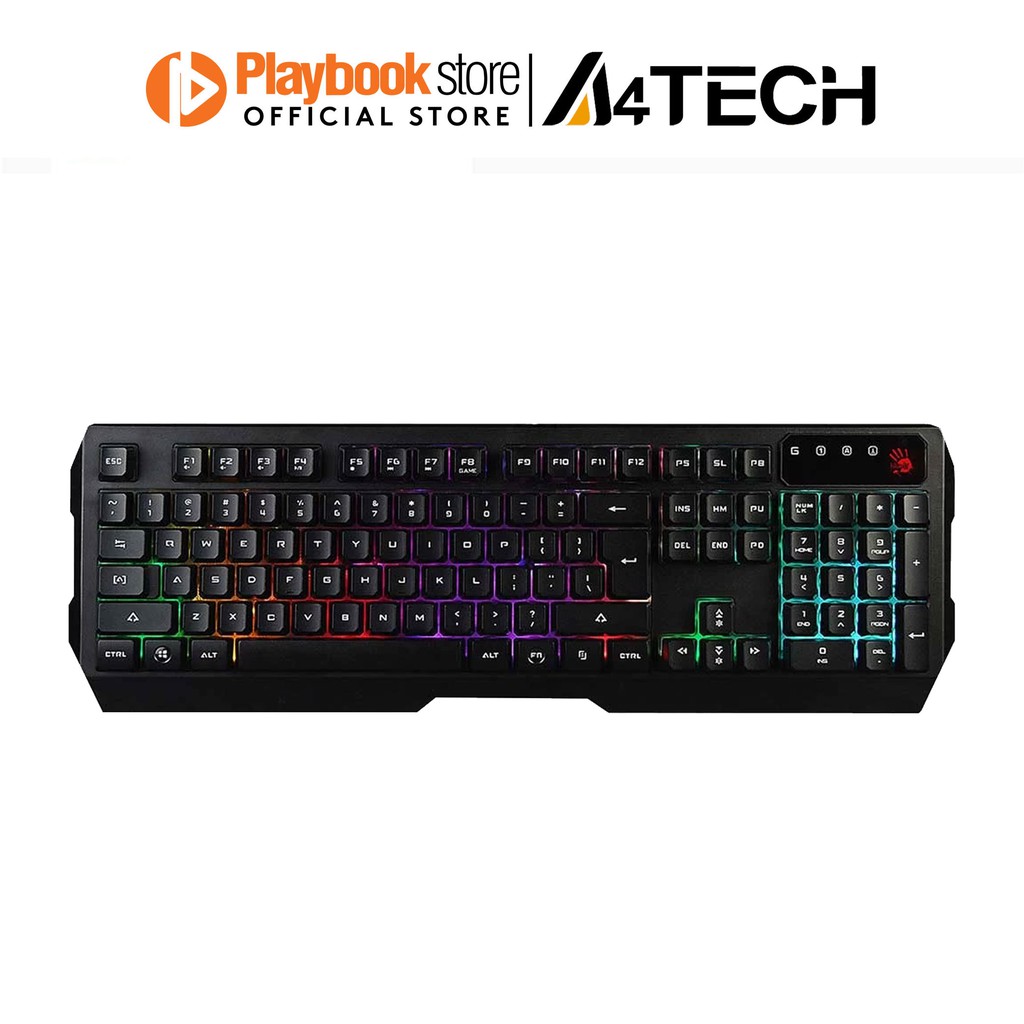 A4tech Bloody Q135 Illuminate, RGB Adjustable Backlights, 1000Hz Report ...