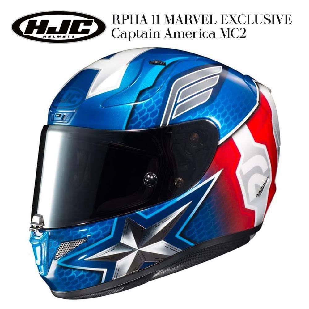 HJC Helmets RPHA 11 Captain America - UniTop