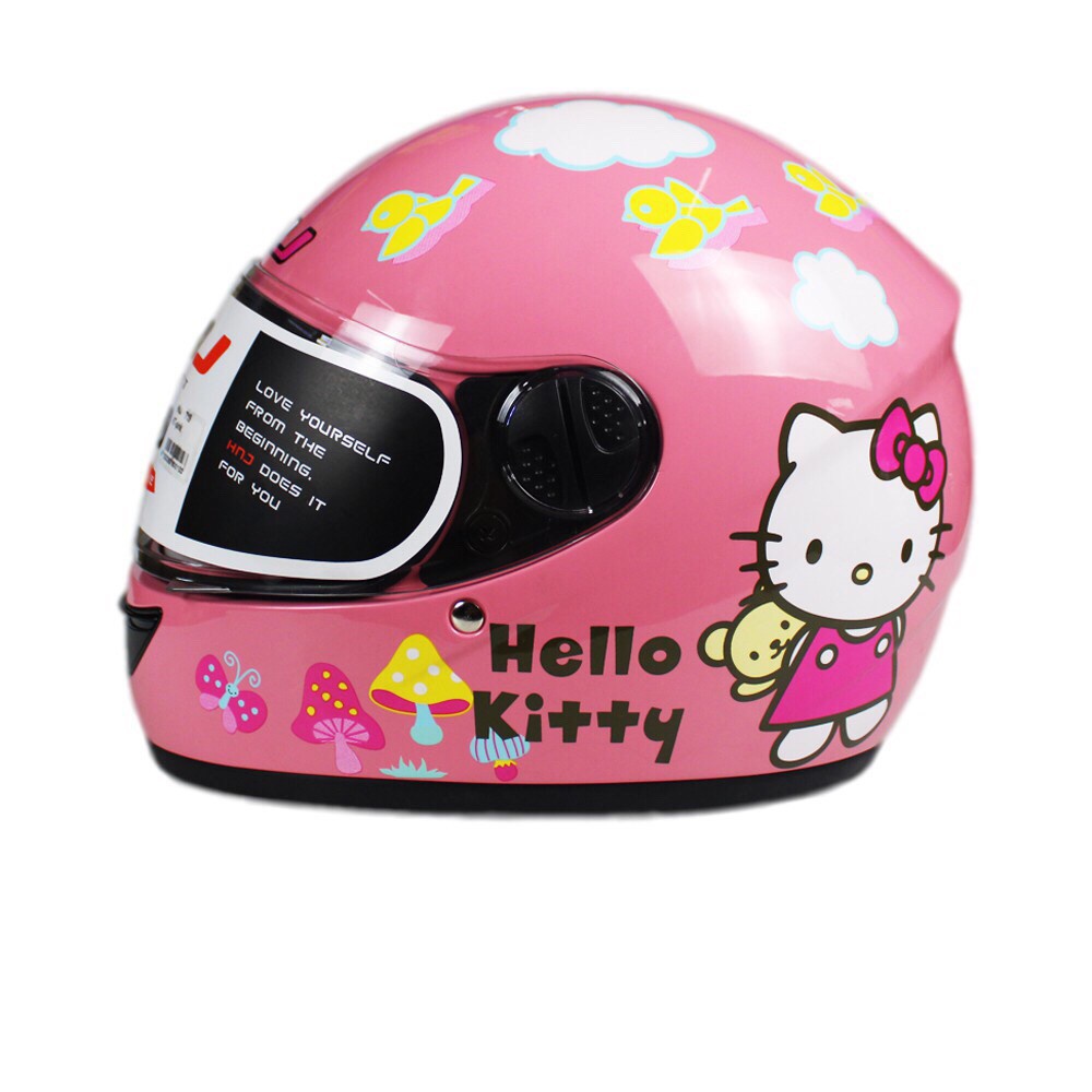 Sanrio Hello Kitty Motorcycle Helmet Full Face Racing, 59% OFF