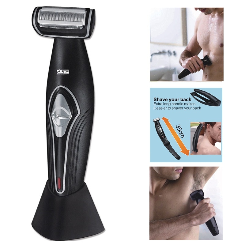 Facial,Body,Back shaving machine wet dry electric shaver hair foil electric razor beard trimmer ...