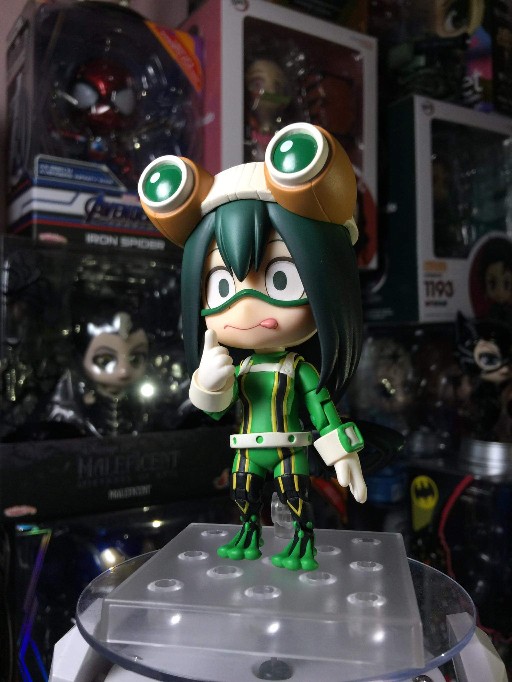 Nendoroid 1272 My Hero Academia Tsuyu Asui Froppy | Shopee Philippines