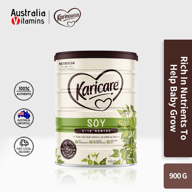 Karicare Soy Milk Infant Formula 900g | Shopee Philippines