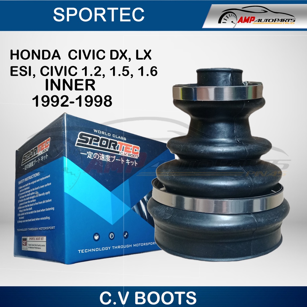 Cv Boot Inner Outer Honda Civic Dx Lx Esi Civic 1 2 1 5 1 6