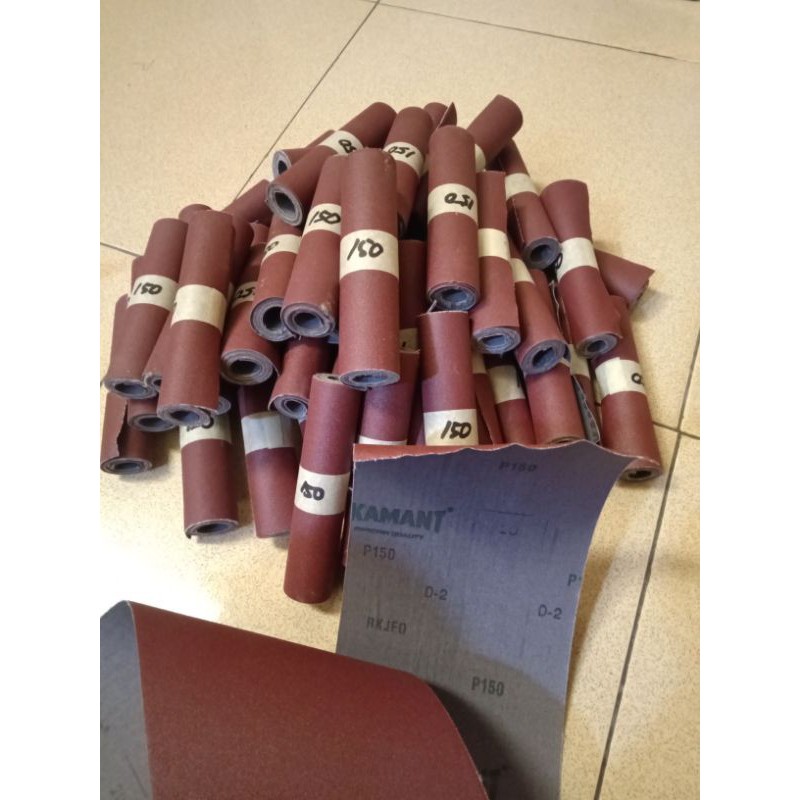 Amplas 150 Ecament Bending Width 13CM AMPLAS Iron AMPLAS Wood AMPLAS ...