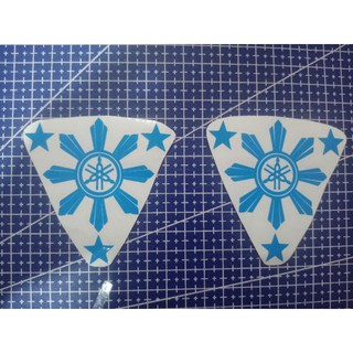 YAMAHA UNIQUE LOGO- waterproof( MACHINE CUTOUT) | Shopee Philippines