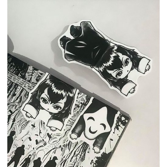 TRESE-inspired Chibi Magnetic Bookmark | Shopee Philippines