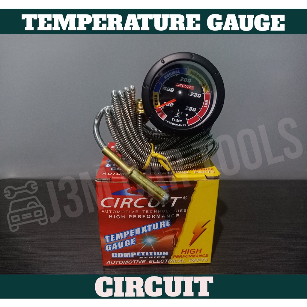 Circuit Universal Water Temperature Gauge | Shopee Philippines