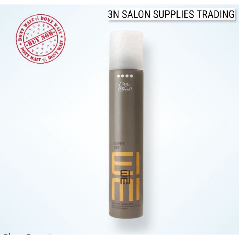 Wella Professionals EIMI Super Set 300ml | Shopee Philippines