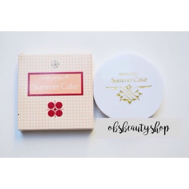 Original Kokuryu Summer Cake Foundation Small | Shopee Philippines