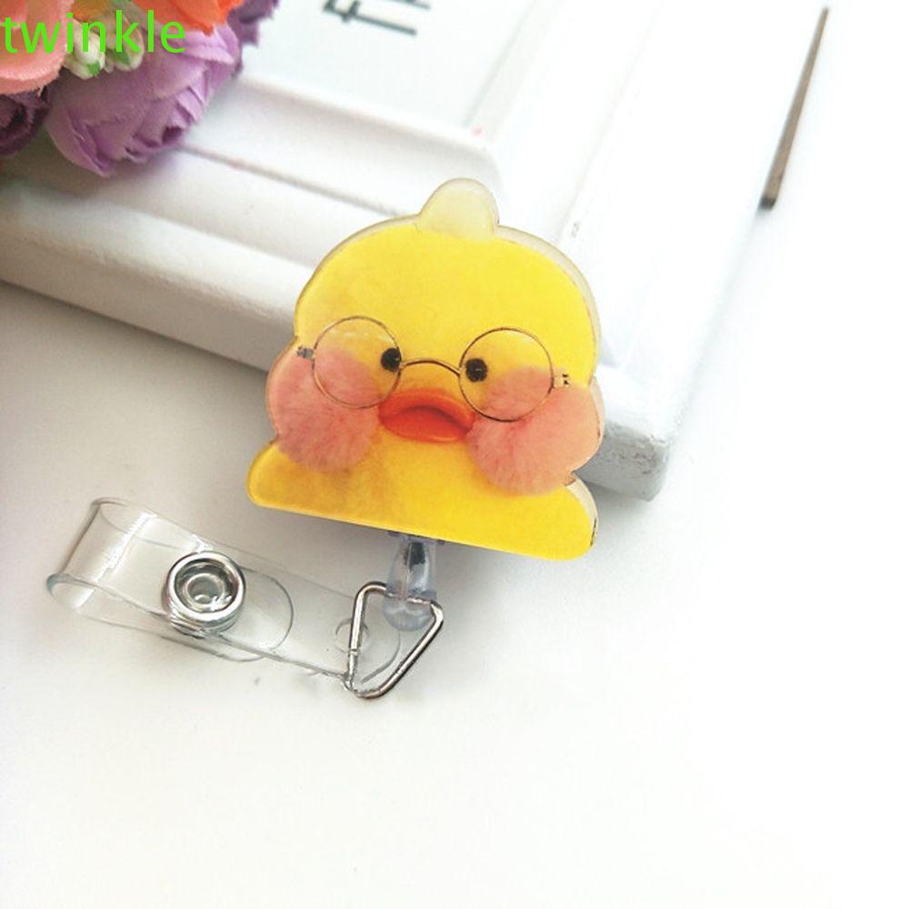TWINKLE1 Cute Cartoon Badge Holder Hospital Nurse Badge Holder ...