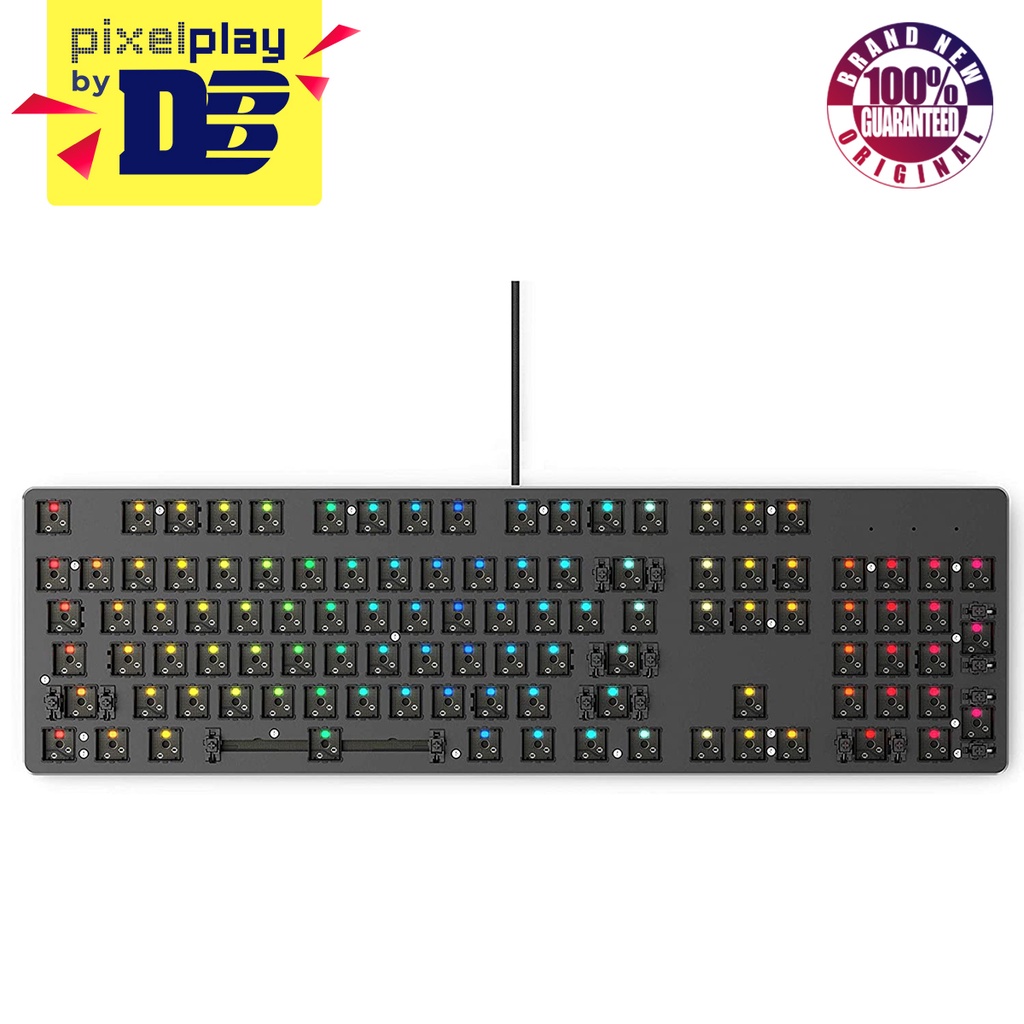 Glorious PC Gaming Race Modular Mechanical Keyboard GMMK Full Size ...