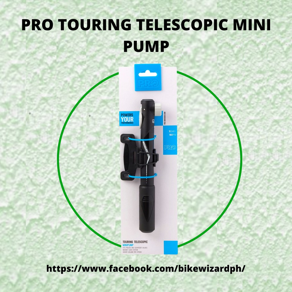 PRO TOURING TELESCOPIC MINI PUMP | Shopee Philippines